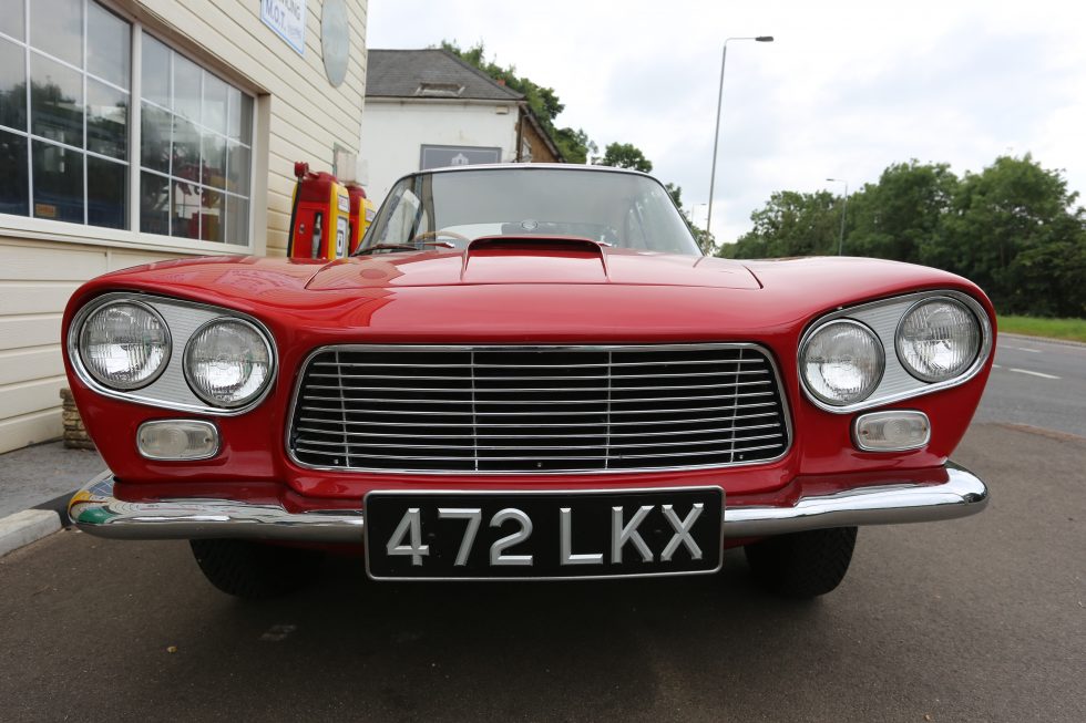 The Gordon Prototype - Gordon Keeble Owners Club