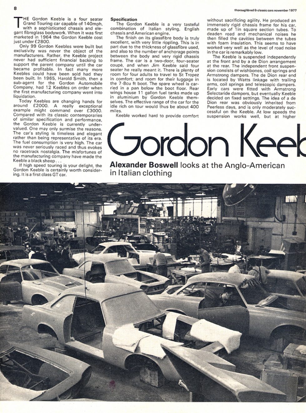 Literature on the Manufacture and Road Testing of the Car - Gordon ...